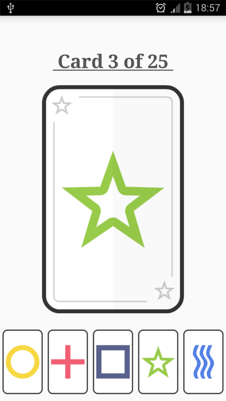 Zener Cards - App on the Amazon Appstore