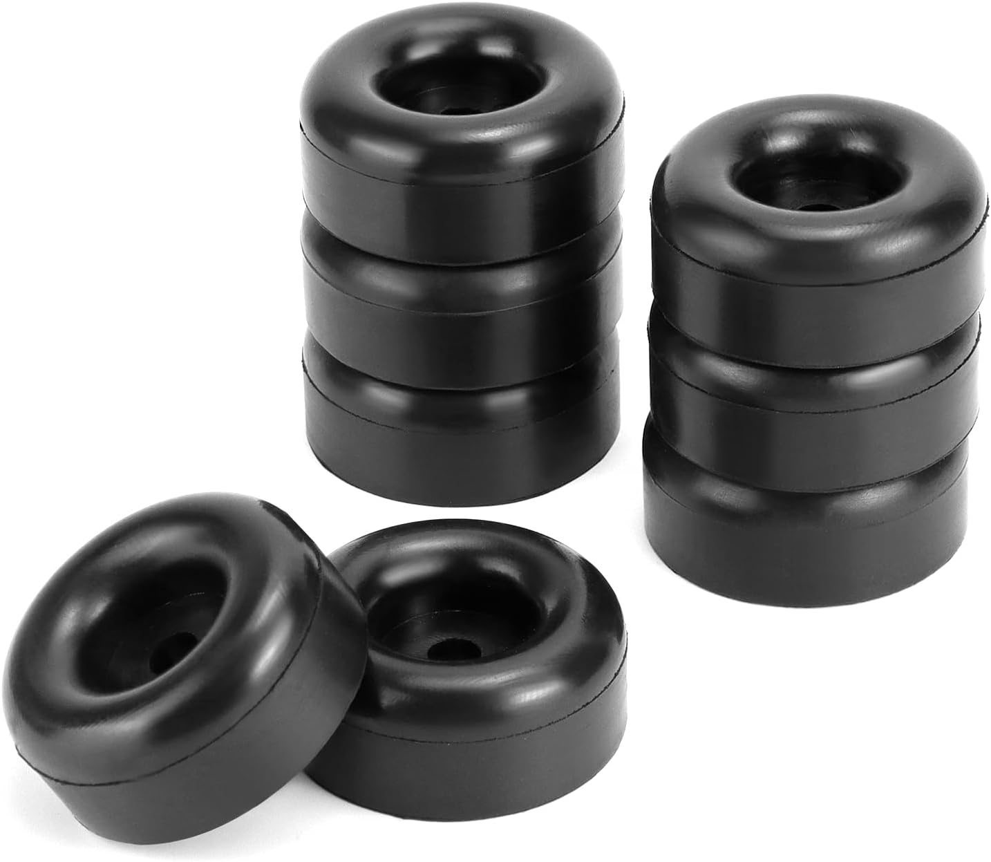 Amazon.com: QWORK Trailer Ramp Door Bumper - 8-Pack Automotive-Grade ...