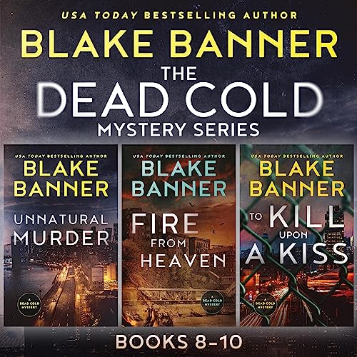 The Dead Cold Series: Books 8-10: A Dead Cold Box Set, Volume 3 (Audio ...
