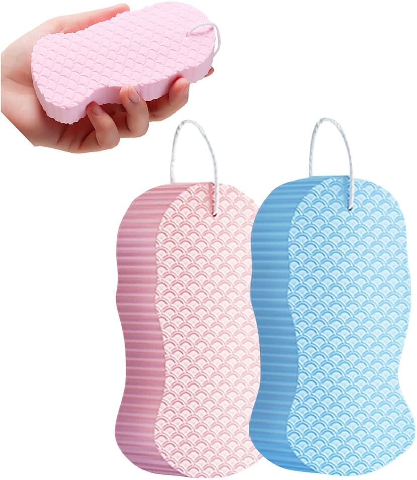 Amazon.com: Exfoliating Bath Sponge, Super Soft Bath Sponges for Shower ...