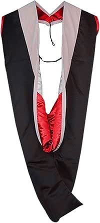 Amazon.com: Graduation Master Hood, Bachelor Graduation Hood (More Than ...
