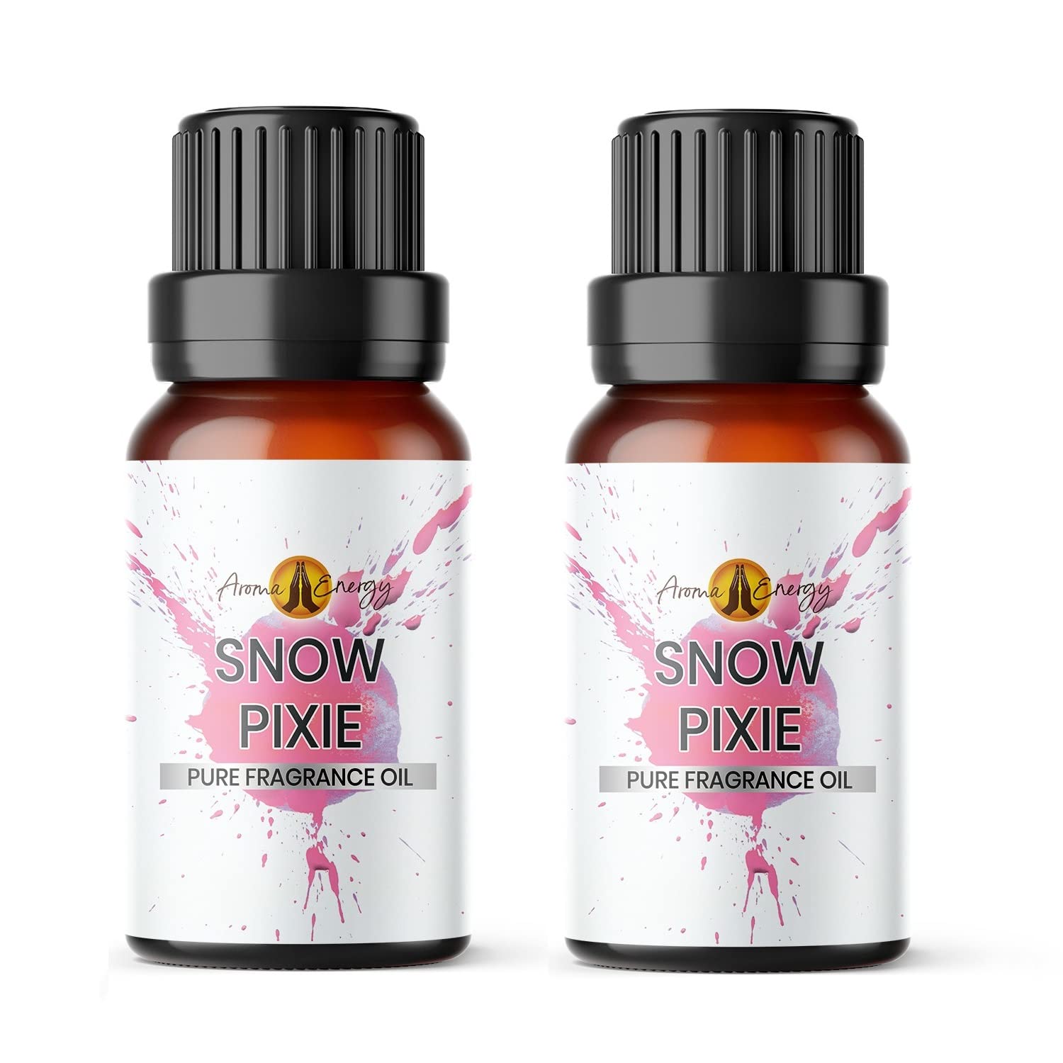 Aroma Energy | Snow Pixie Fragrance Oil 20ml (2 x 10ml) - Highly Scented Oil for Making Candle ...