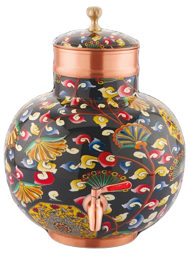 Buy Corporate Overseas 8 Litre Copper Matka,Copper Tank,Copper Water ...