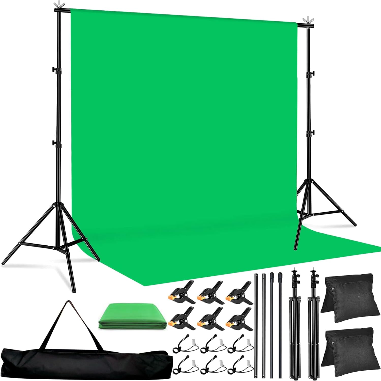 Green Screen Backdrop Kit, 10x6.6ft Photo Background Nepal | Ubuy