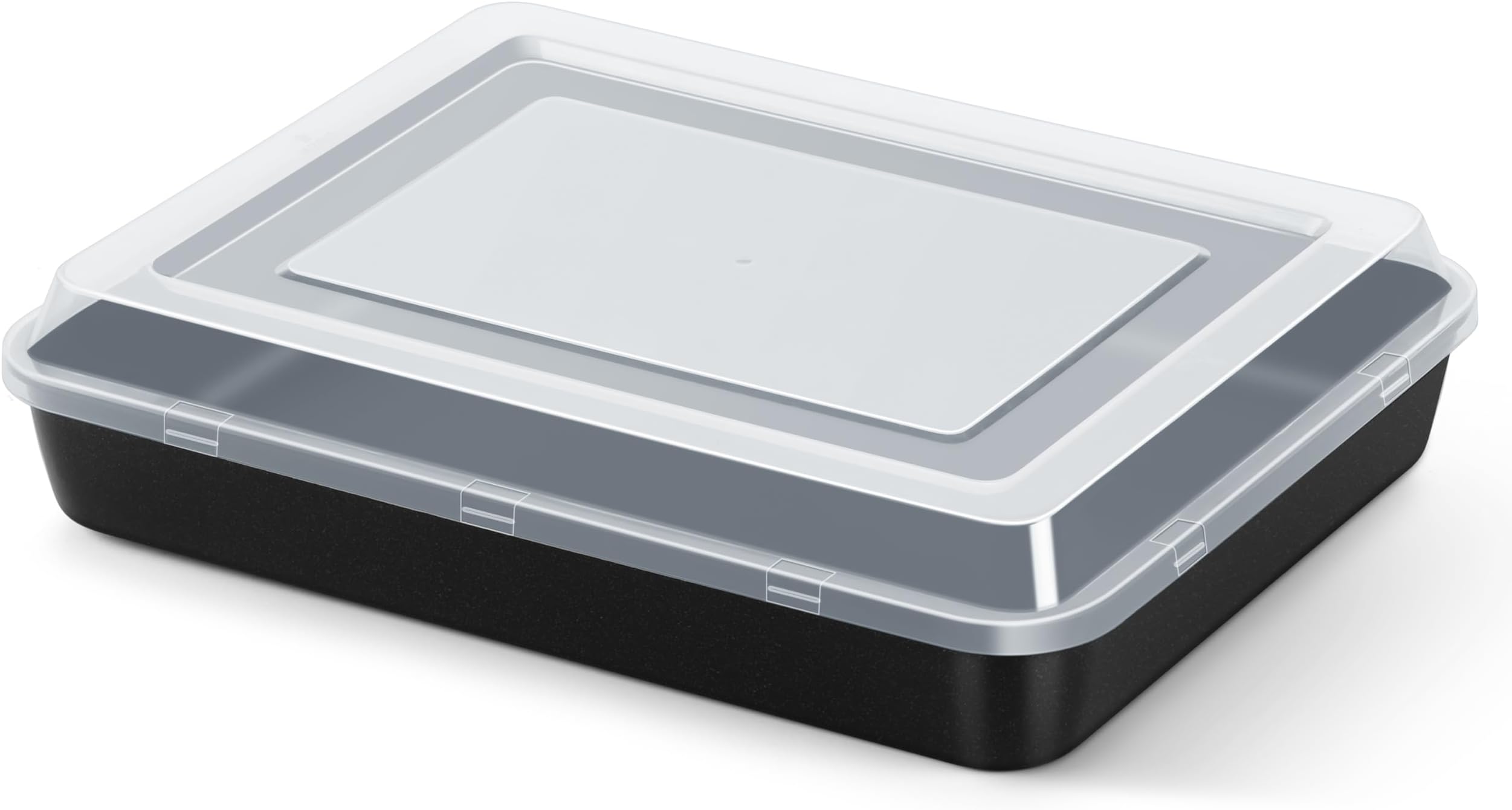 Amazon.com: AirBake Natural Cake Pan with Cover, 13 x 9 in: Home & Kitchen