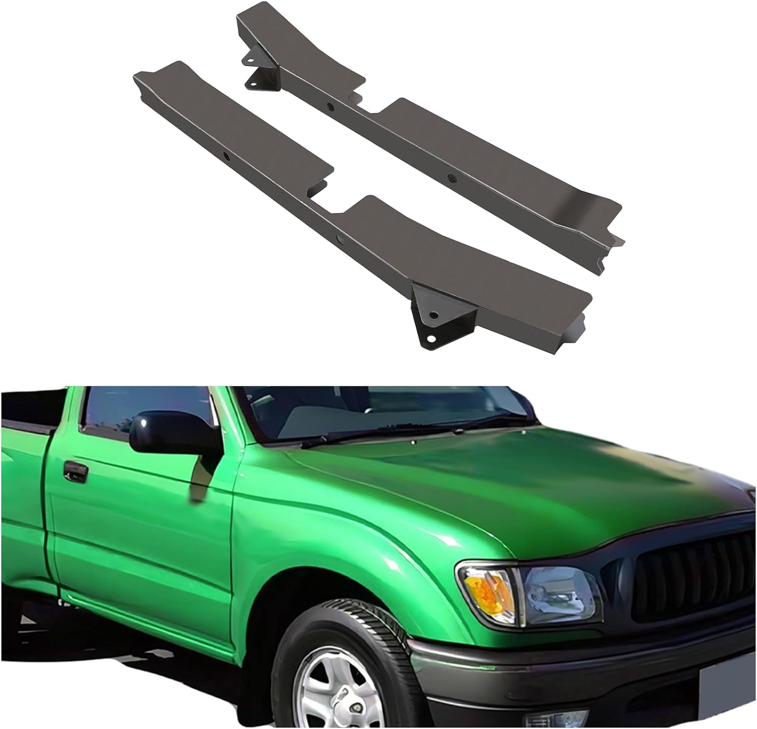 Amazon.com: KUAFU 2PCS Frame Rust Repair Kit Compatible with 1996-2004 ...