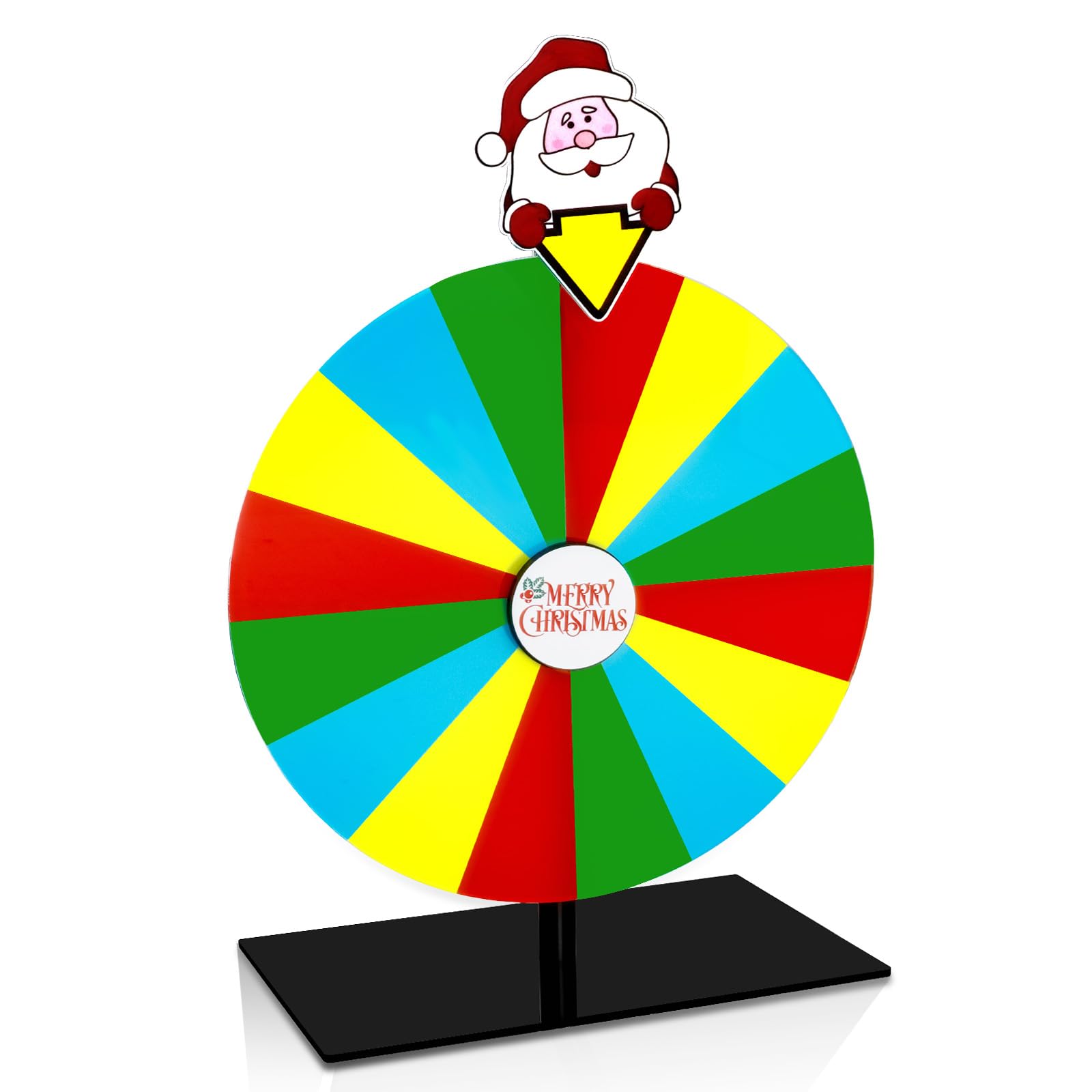 Amazon.com: Christmas Prize Wheel, 7.87" Dry Erase Spinning Wheel for ...