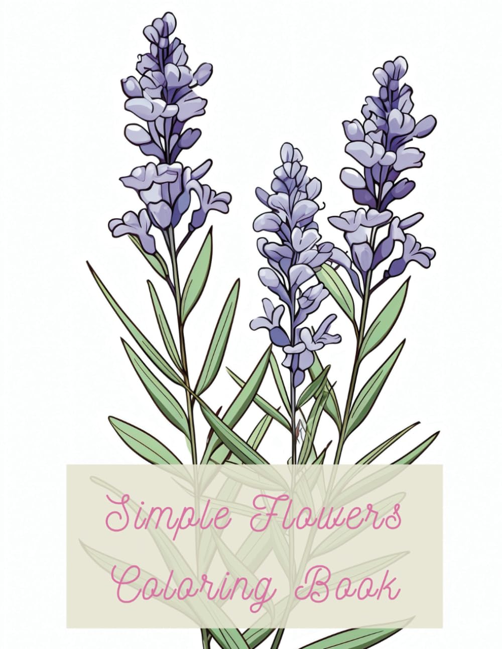 Amazon.com: Simple Flowers Coloring Book (Calm, Mindful, Humor Unity ...