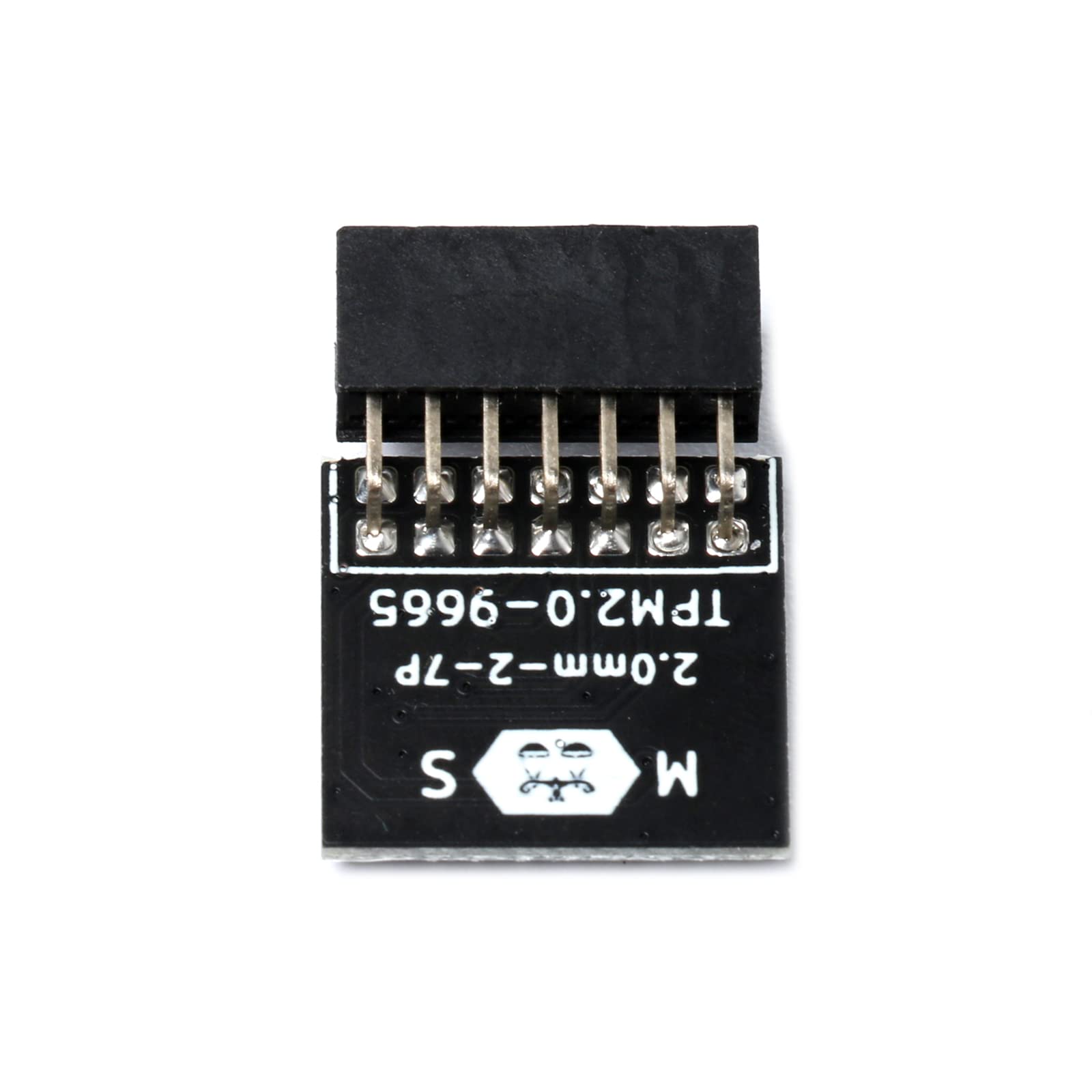 Buy Replacement TPM2.0 Module TPM Chip 14Pin 2 * 7P Security Module for ...