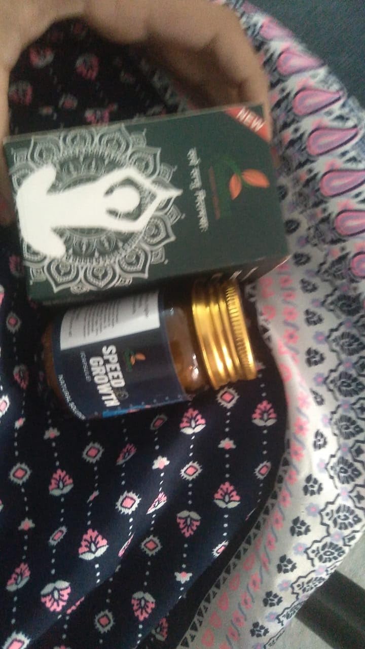 Buy GRINBIZZ Speed Growth Capsule Advanced Herbal Formula To Increase ...