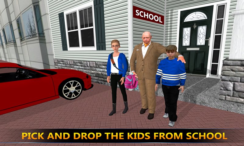 Virtual Grandpa Simulator Happy Family Games:Amazon.com:Appstore for ...