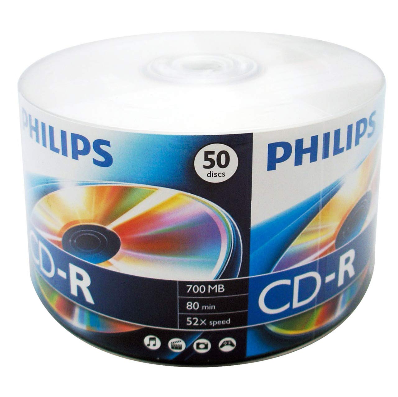 PHILIPS CD-R 700MB (PACK OF 50) : Amazon.in: Computers & Accessories