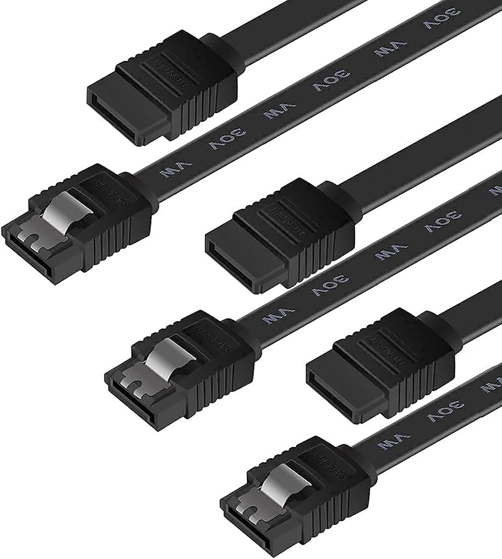 kenable Molex LP4 4 pin to SATA 15 pin Power Adapter Cable Lead ...