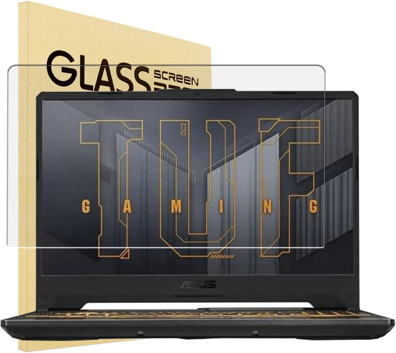 Amazon.com: i-Tensodo 15.6 Inch Tempered Glass Screen Protector For ...