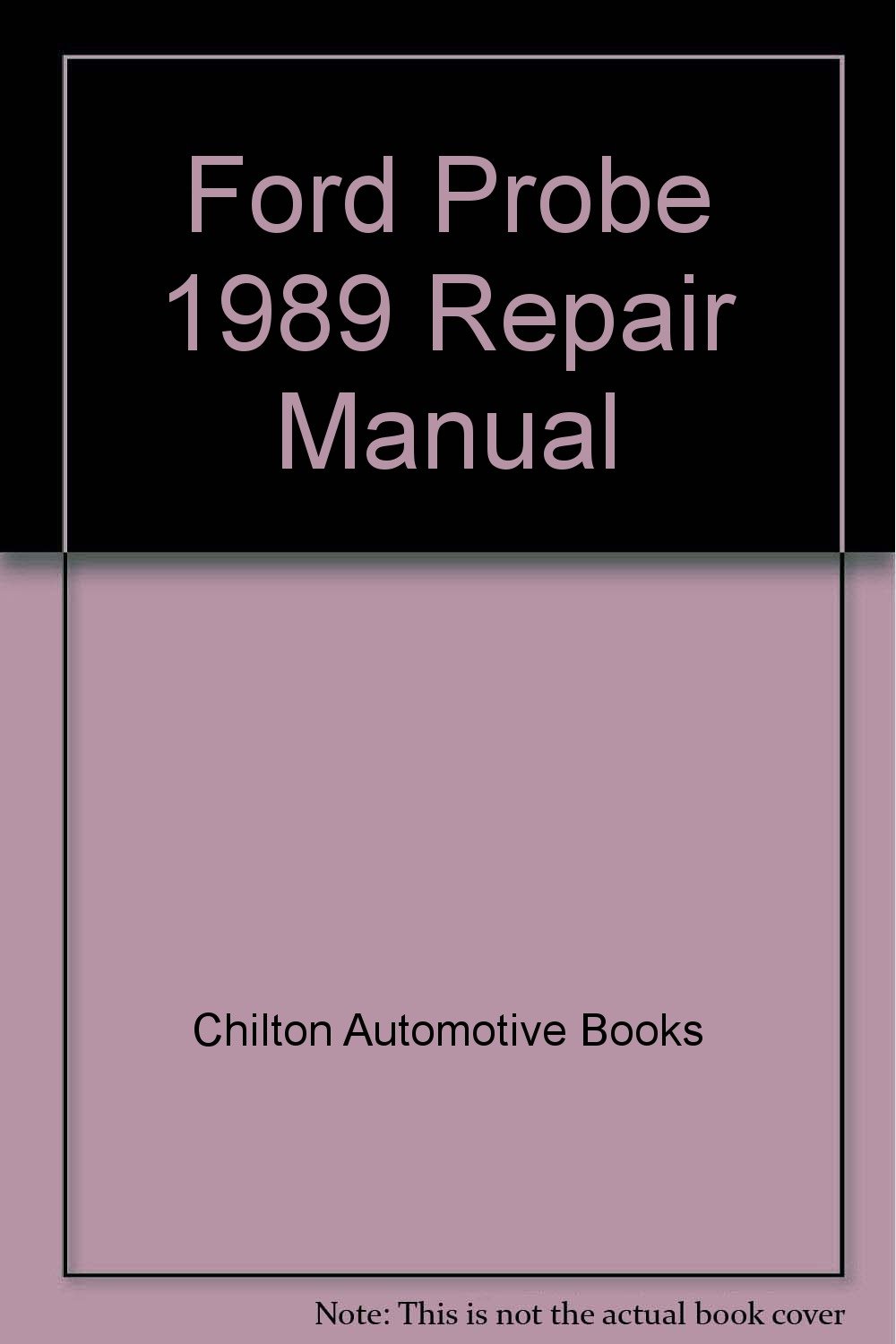 Chilton Book Company Repair Manual: All U.S. and Canadian Models of ...