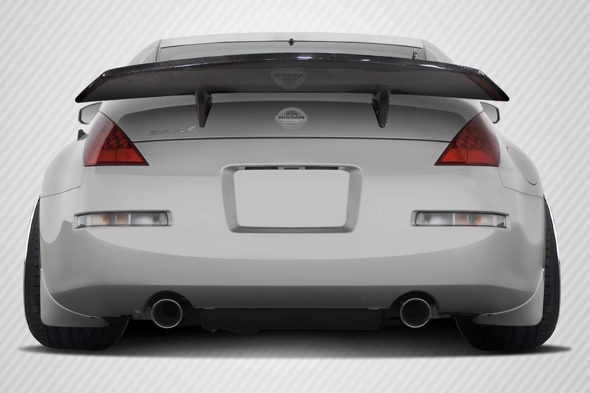 350z Carbon Fiber Spoiler