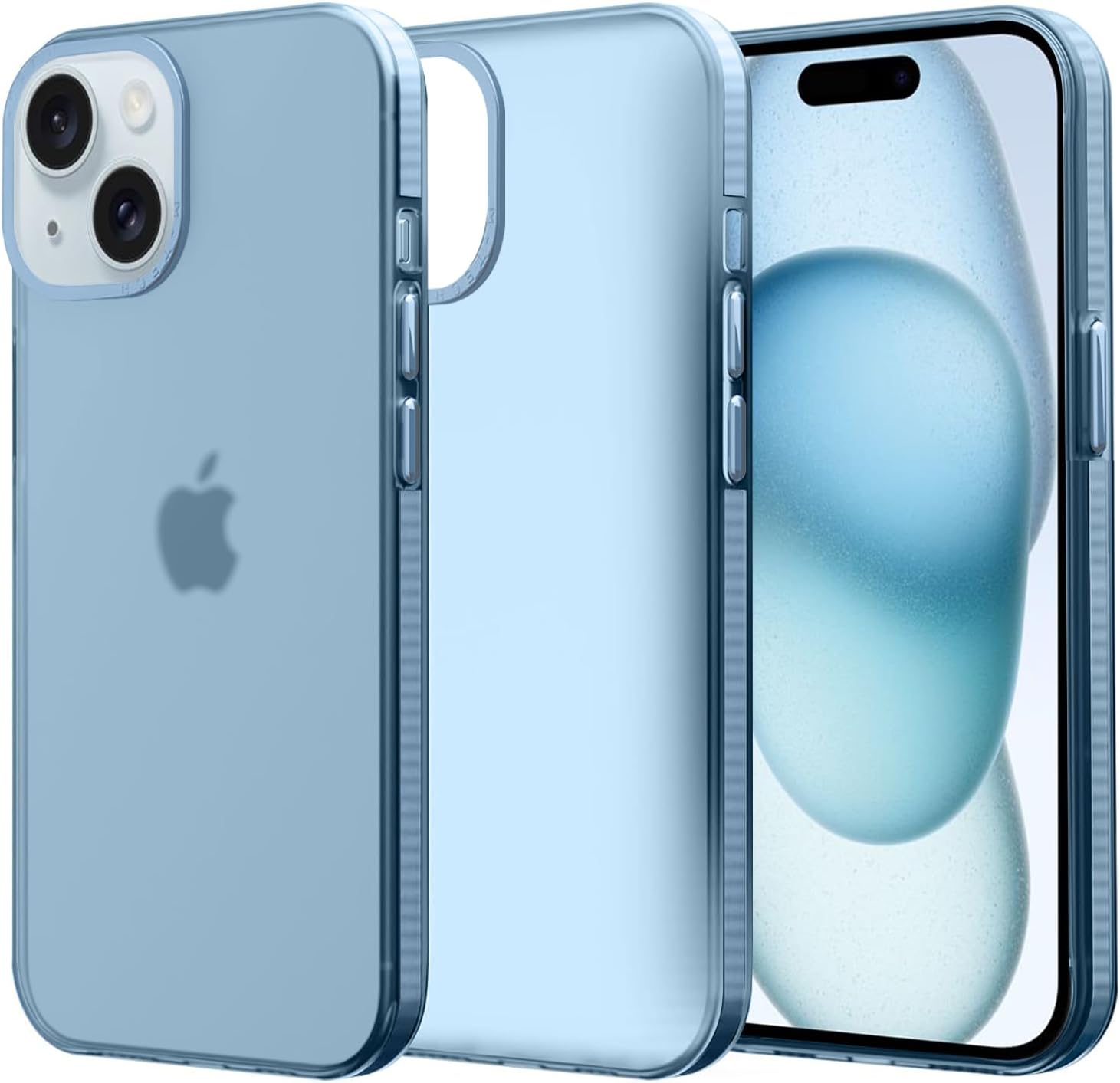 Amazon Basics Premium Frosted Case | Sleek Translucent Matte Anti-Slip ...