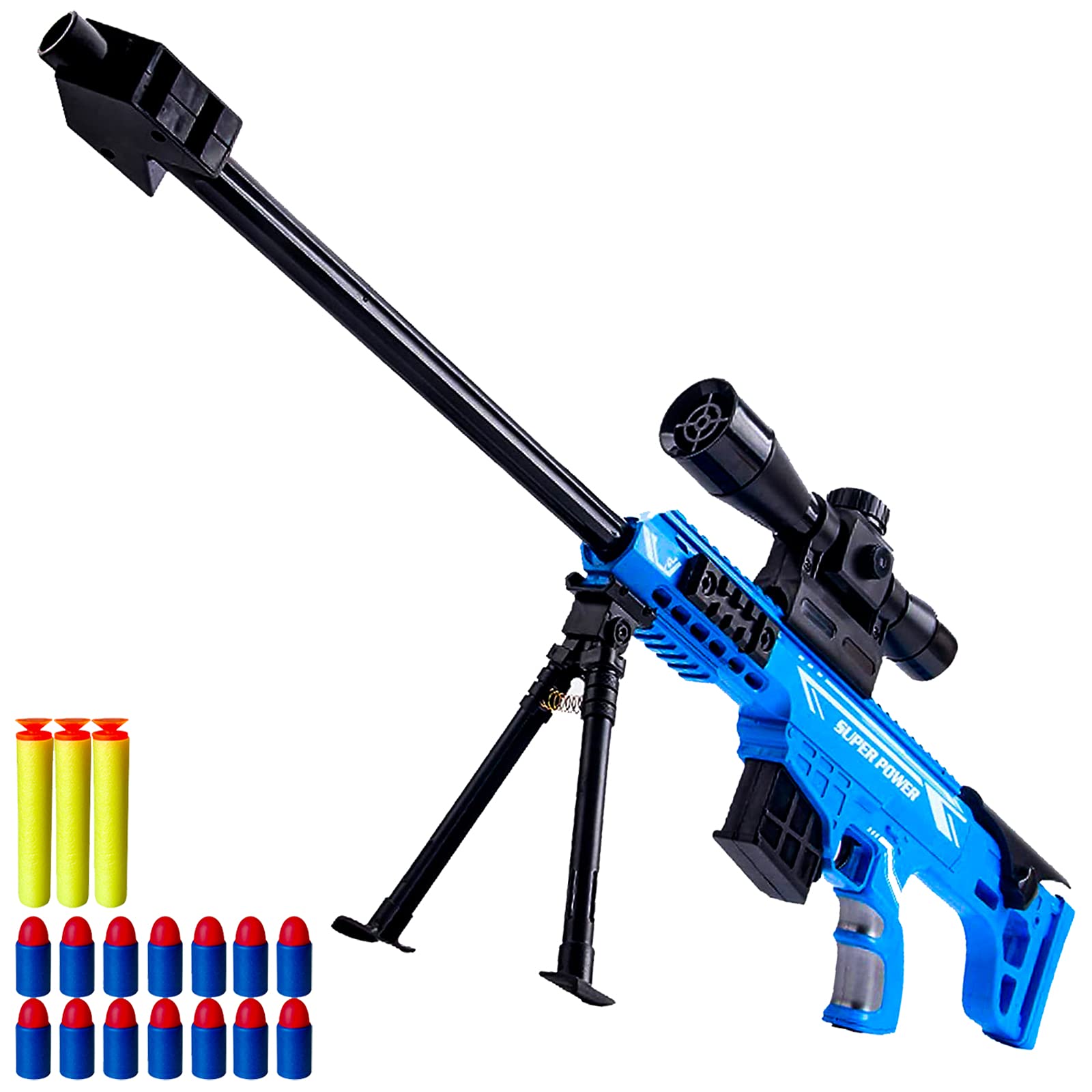 Toy Gun, Military Combat Sniper Rifle, Children Outdoo...B09B57WJ7G ...