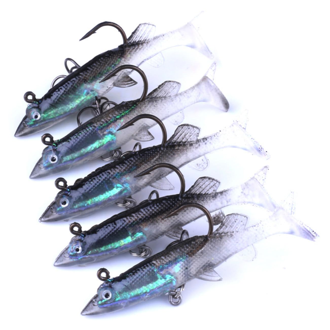 Dark Grey Fish