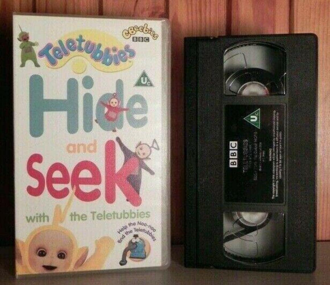 Teletubbies [VHS] : Rolf Saxon, Jessica Smith, John Simmit, Nikky ...