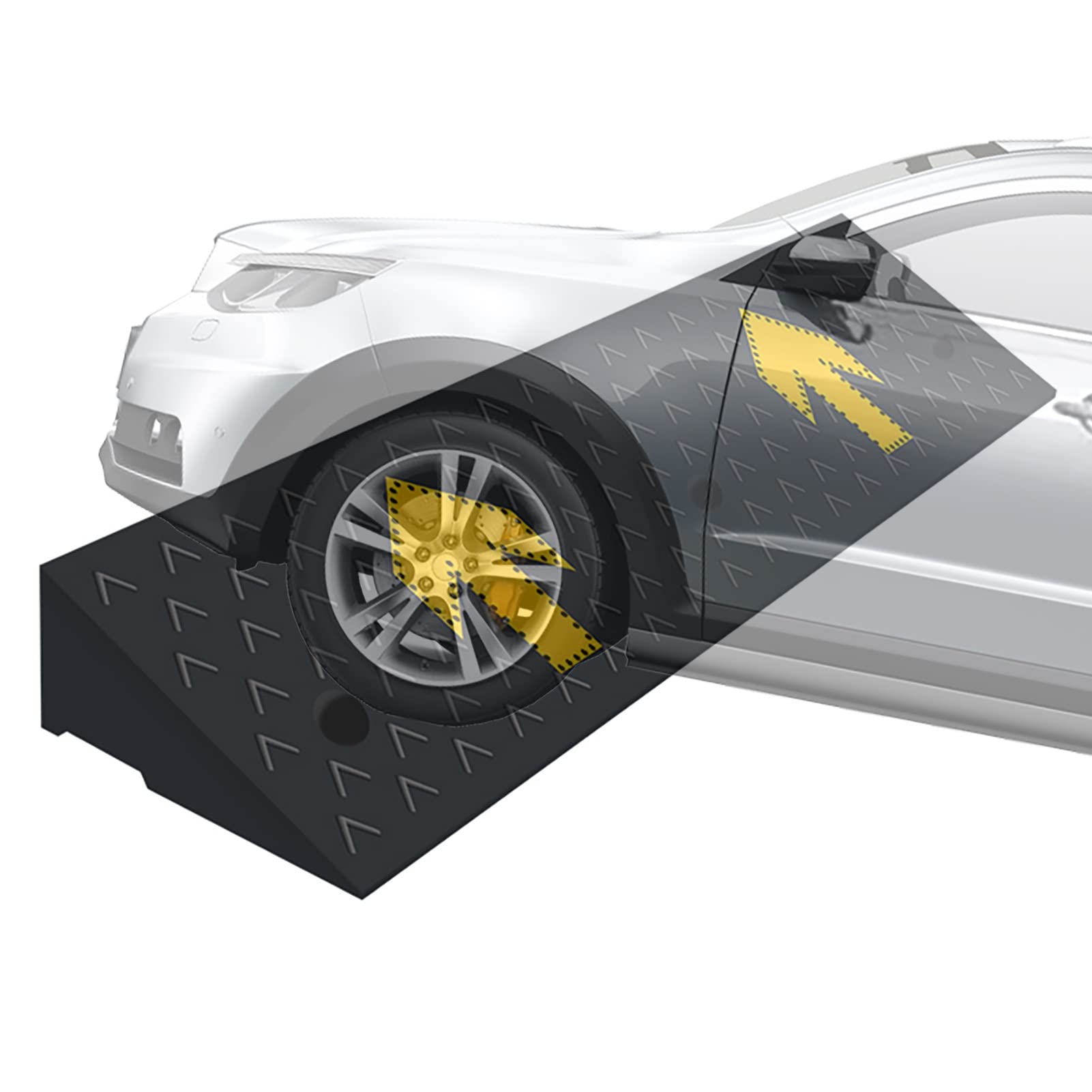 Buy Ramp Ramps Lightweight Ramp Mat with Arrow Sign, Full Size Heavy ...