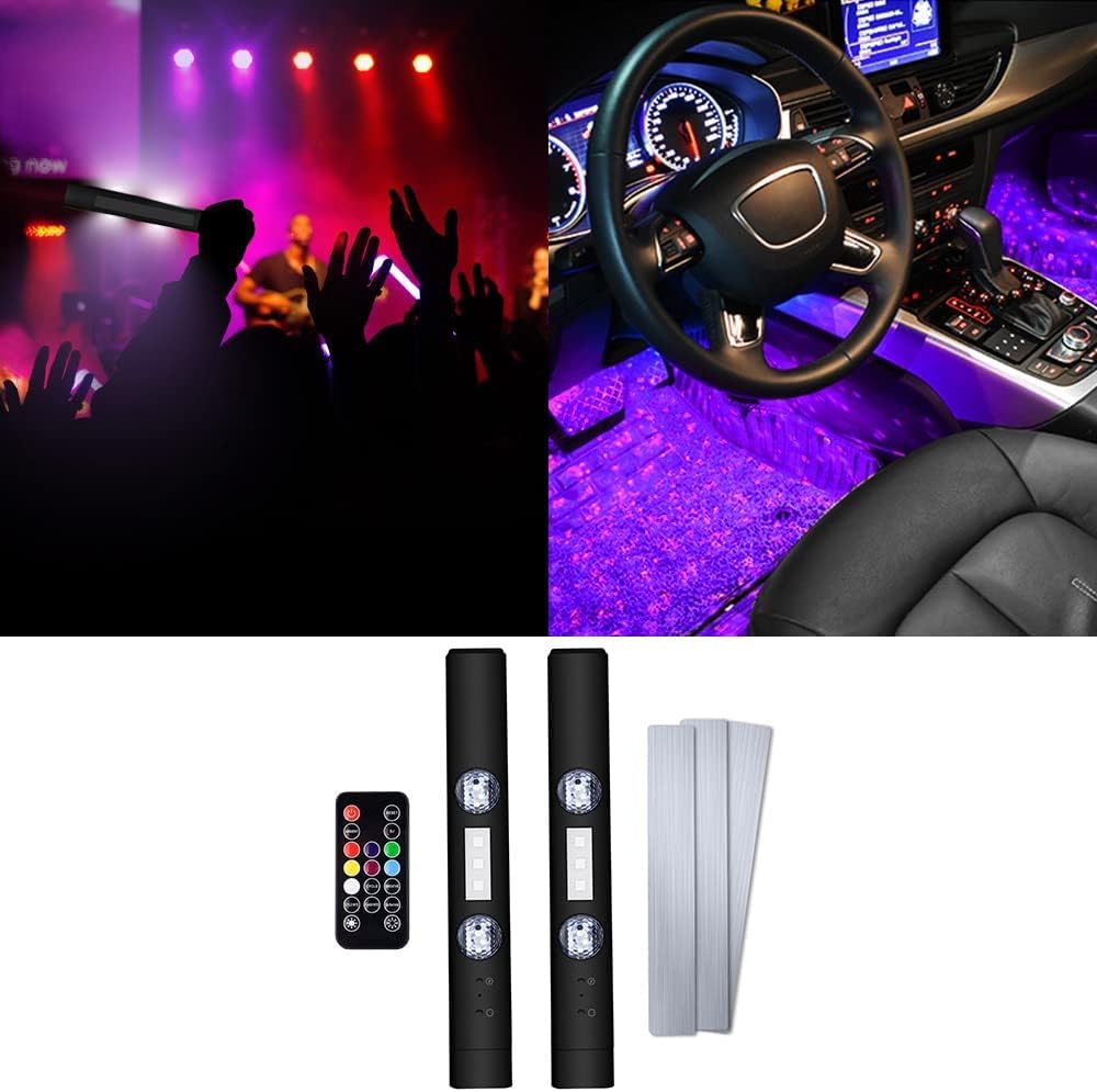 Exrp LED Lights for Car, Car Strip Lights Car Accessories, Ultra Bright ...