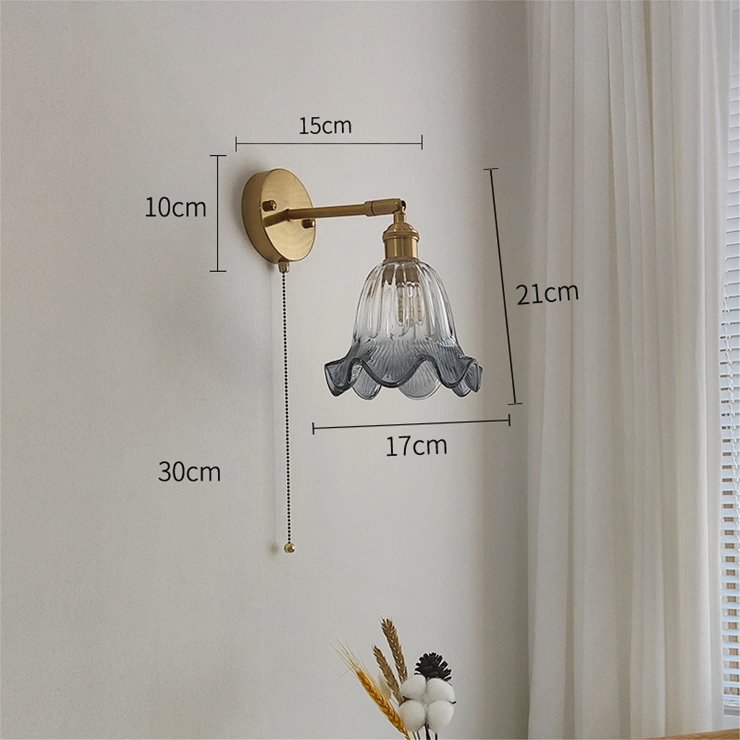 Chain Drape Vanity Lighting