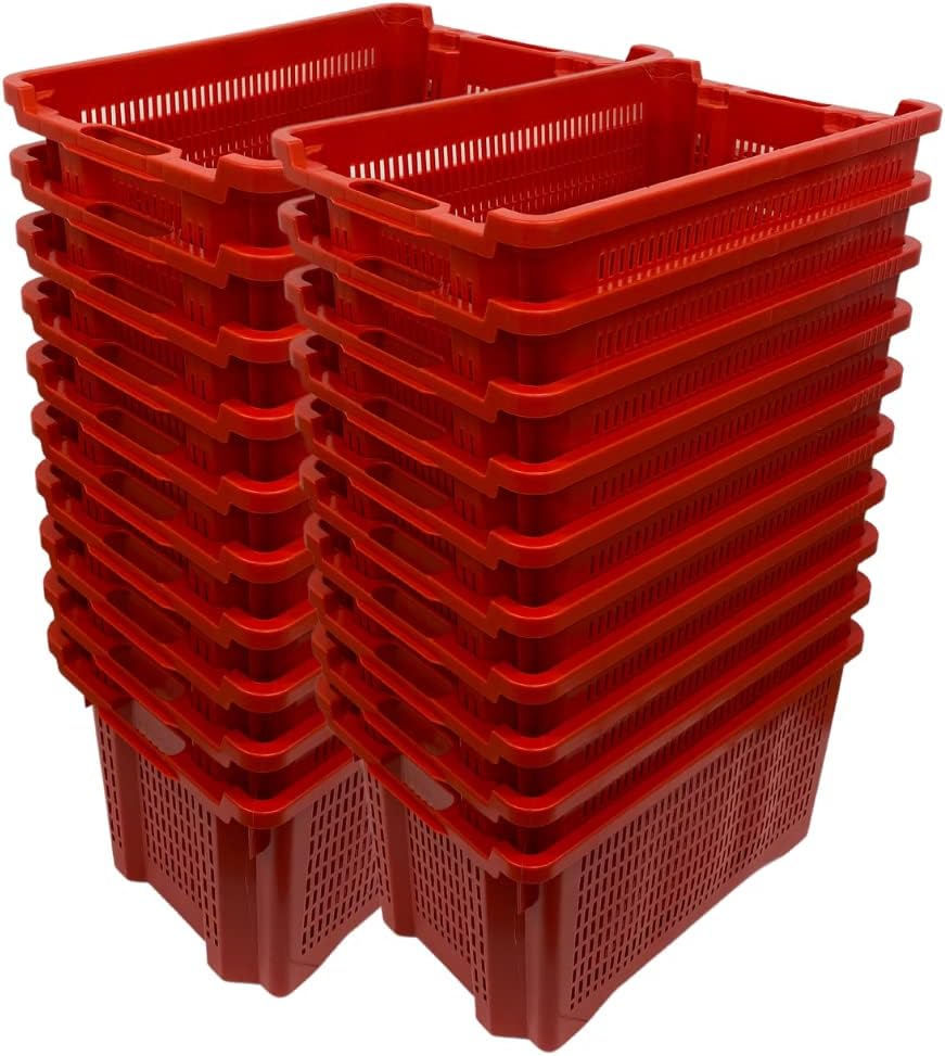 CESTA FORATA l.40 56x35 h.31 IMP+INF ICS [ICS ] : Amazon.it: Casa e cucina