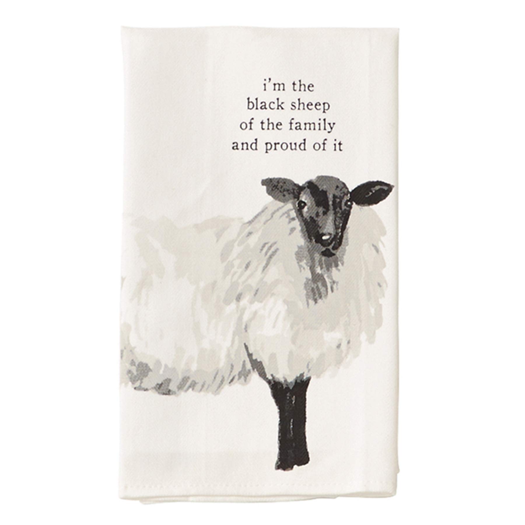 Amazon.com: Mud Pie Farm Dish Towels (Sheep) : Home & Kitchen