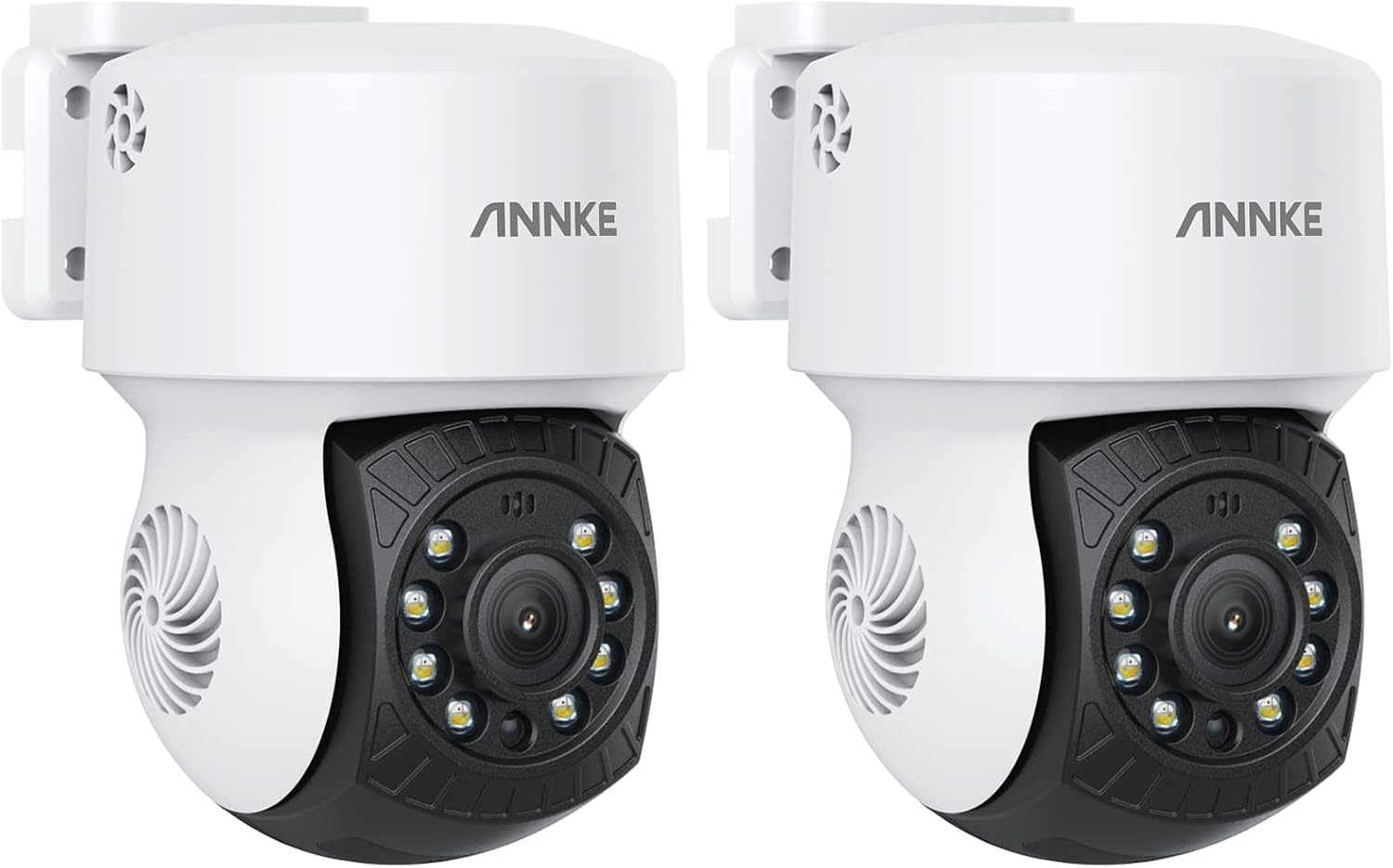 Amazon.com : ANNKE 2Pack 1080P 2MP AHD CCTV Home Surveillance Dome PT ...