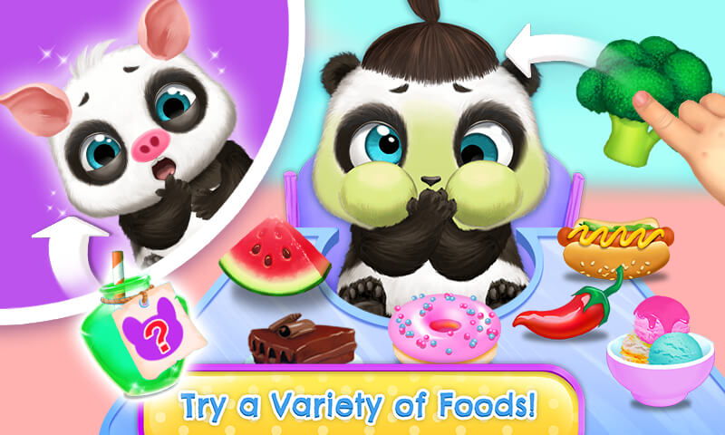 Panda Lu & Friends - Crazy Playground Fun - App on Amazon Appstore