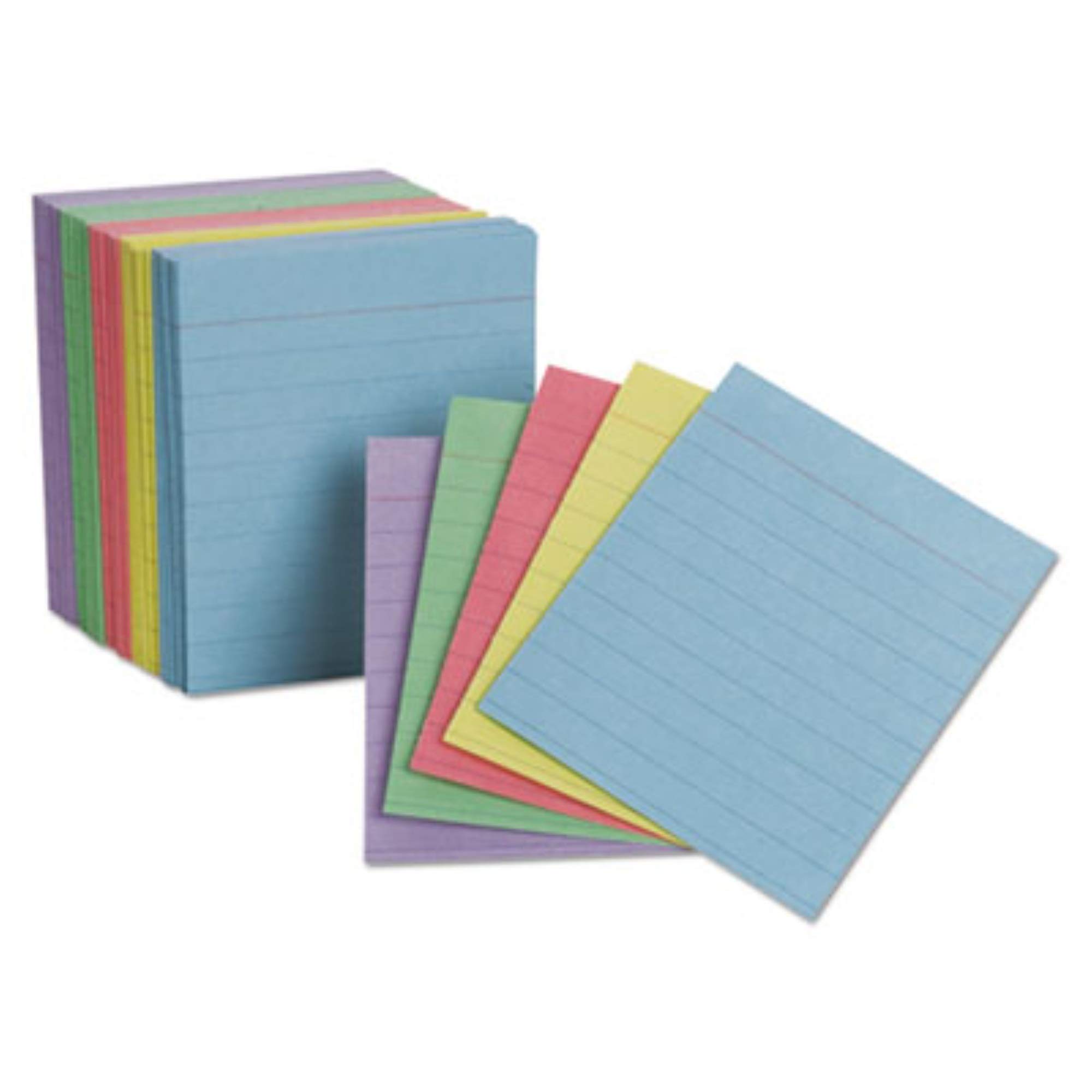 Snapklik.com : Oxford Mini Ruled Index Cards