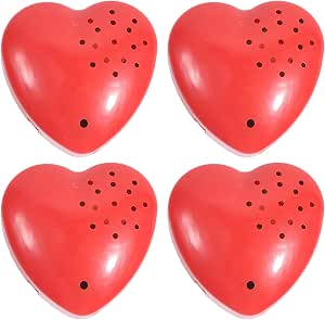 Kids Heart Shaped Voice Recorder - Recordable Sound Module For Plush ...
