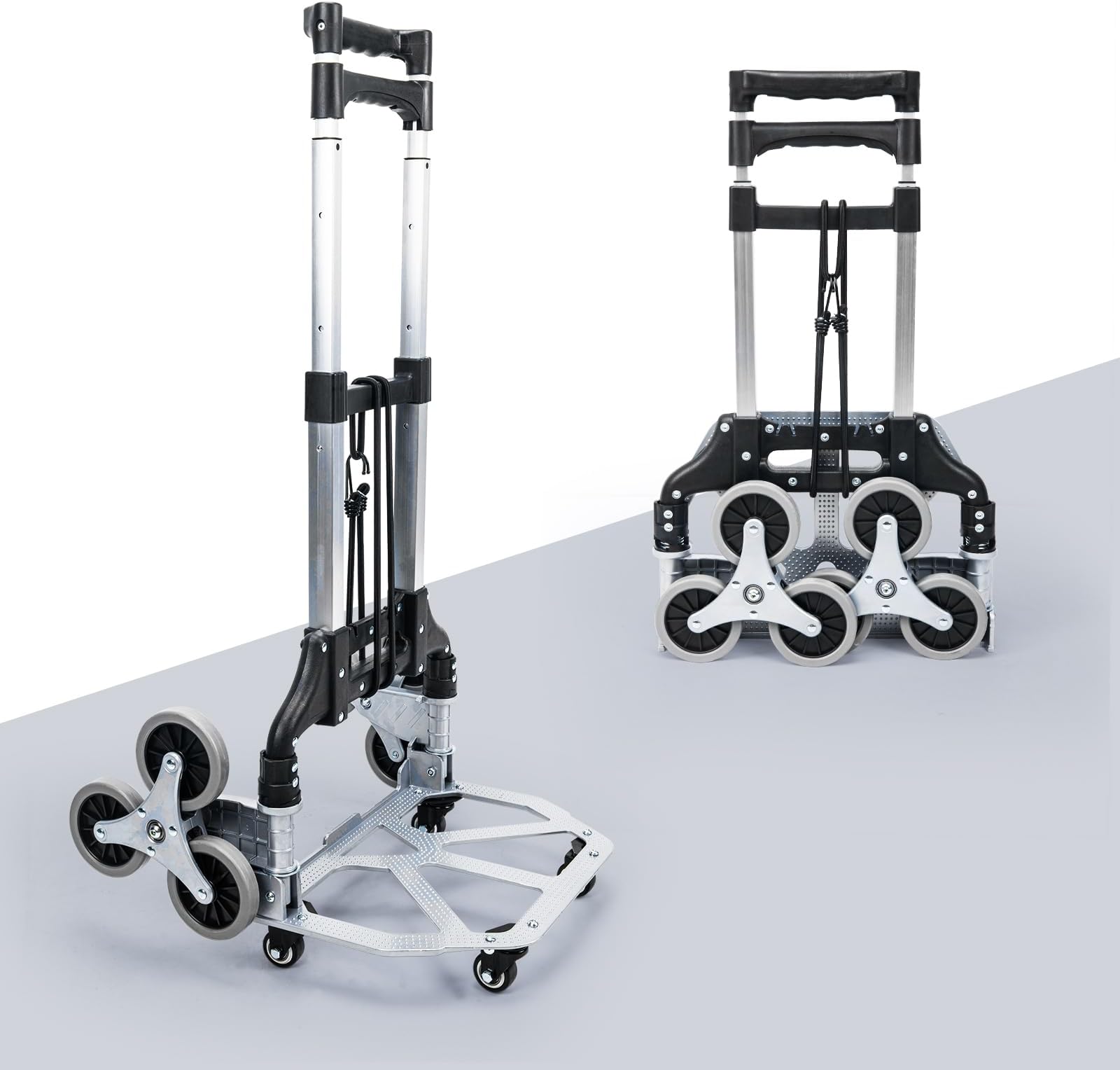 Lomive Heavy-Duty Stair Climber Cart 440 lbs Capacity, Versatile Stair ...