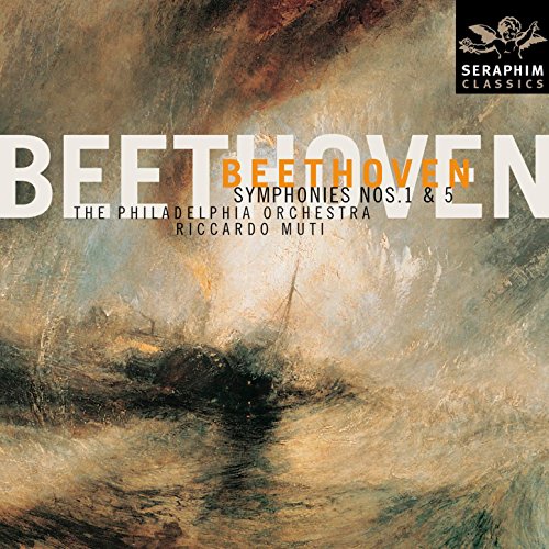 Play Beethoven: Symphonies Nos. 1 & 5 by Riccardo Muti/Philadelphia ...