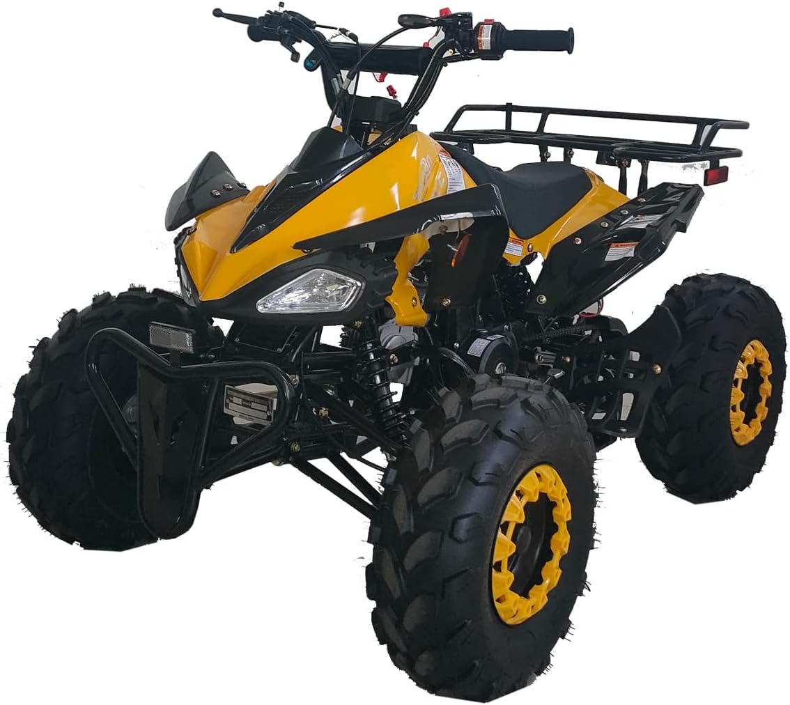 Amazon.com: X-PRO 125CC ATV 4 Wheels Quad 125 ATV Quads with Automatic ...