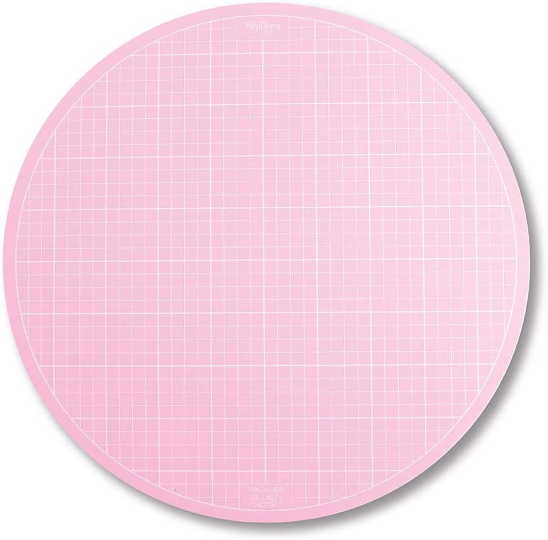 Amazon.com: Sue Daley Designs Pink 10" Rotating Cutting Mat EPP English ...