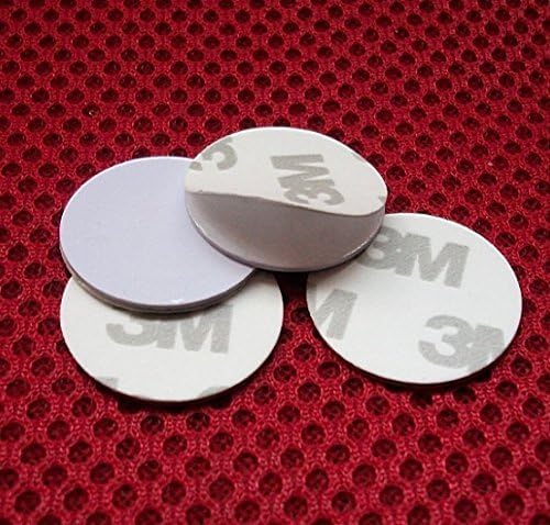 Amazon.com: 100pcs Ф25mm 125KHZ RFID T5557 Proximity Coin Fobs Tags ...