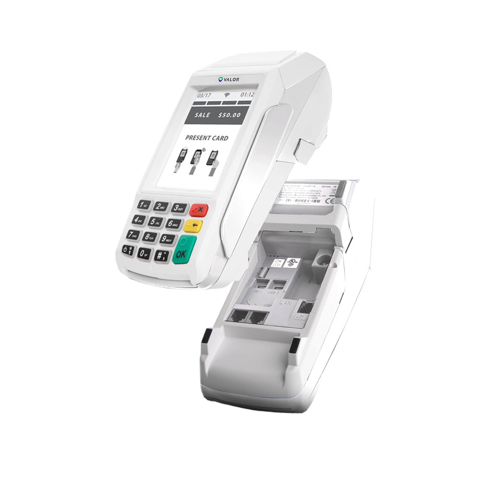 Amazon.com: Valor PayTech VL100 POS Countertop Terminal | Reliable ...