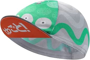 Amazon.com: Bikingbros Funny Cycling Cap - Polyester Skull Cycling Hat ...