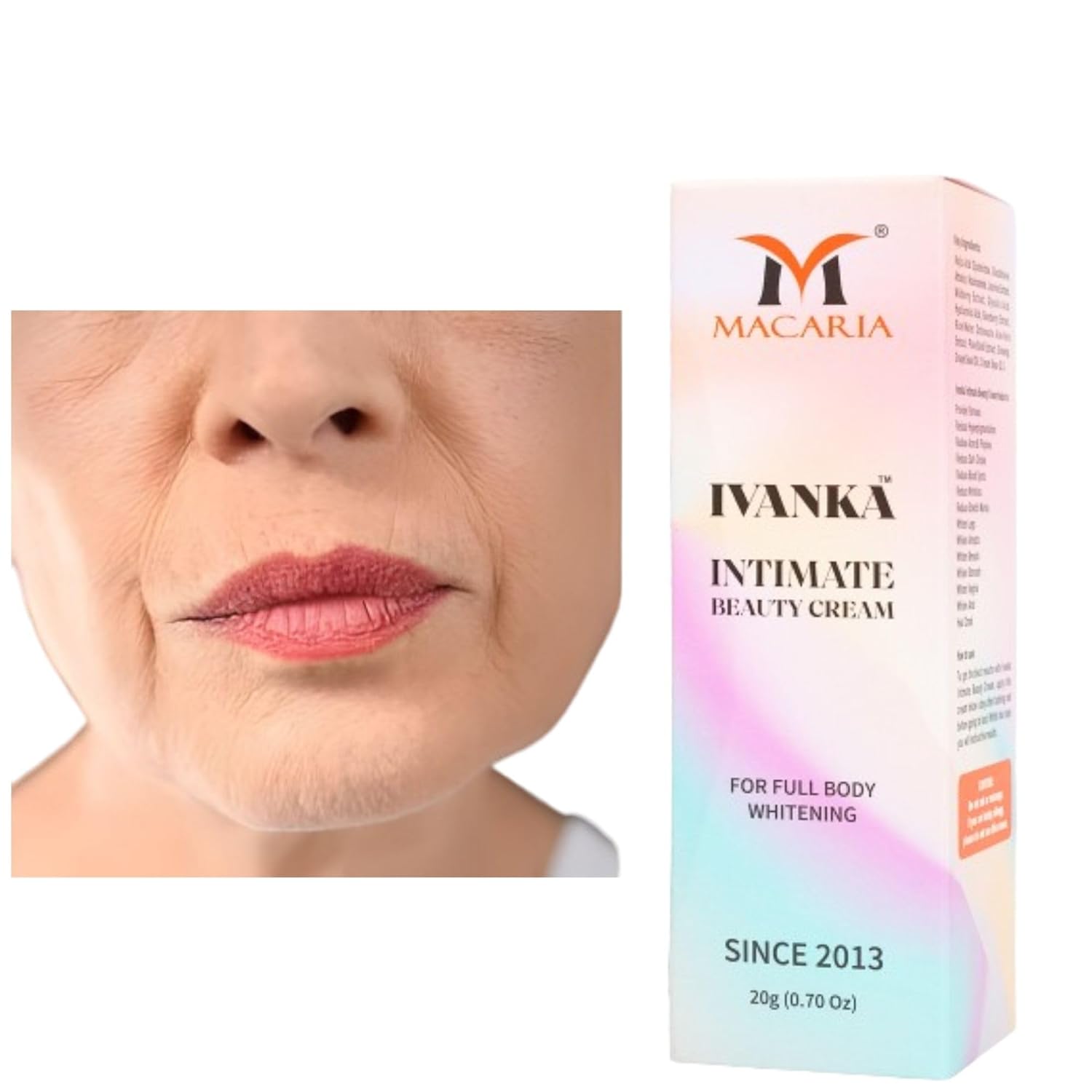 Buy Ivanka skin whitening cream for boys by Bangkok Technology Online ...