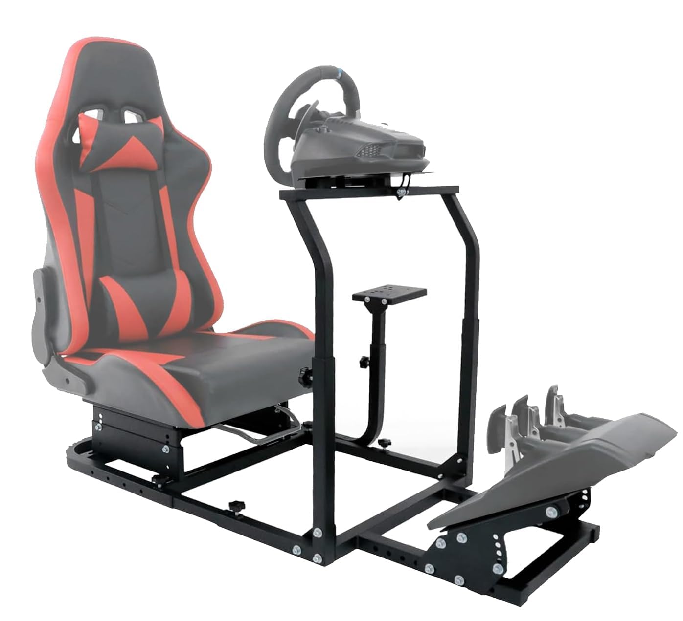 Amazon.com: Minneer Driving Simulator Cockpit Superstable Mount Match ...