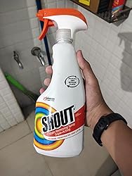 SHOUT Stain Remover Spray - 500 Ml, Pack of 1 : Amazon.in: Health ...