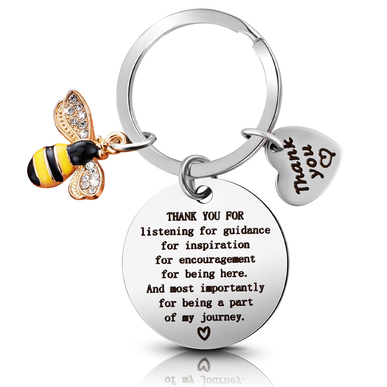 Boss Gift Thank You Gift Keychain For Boss, Mentor & Coworkers ...