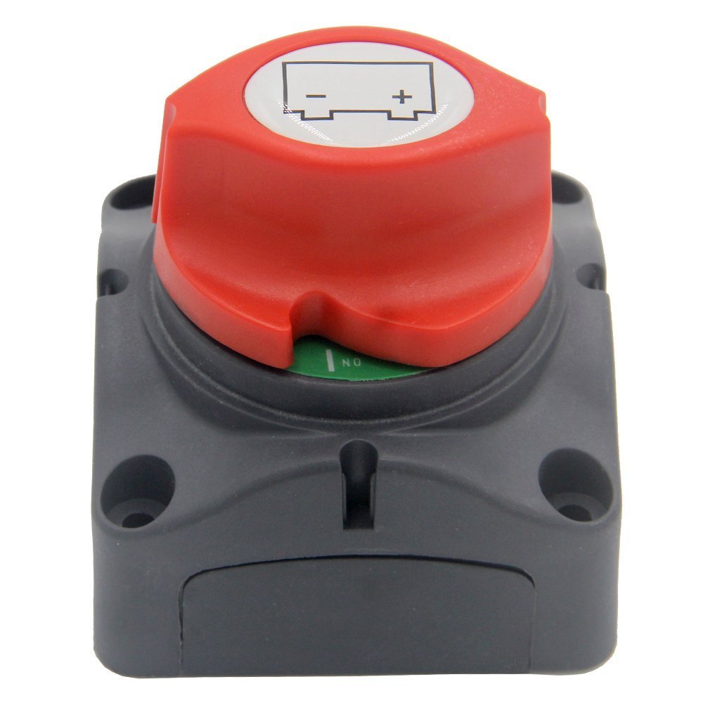 RKURCK Battery Switch, On/off Disconnect Isolator Master Cut Off Kill ...