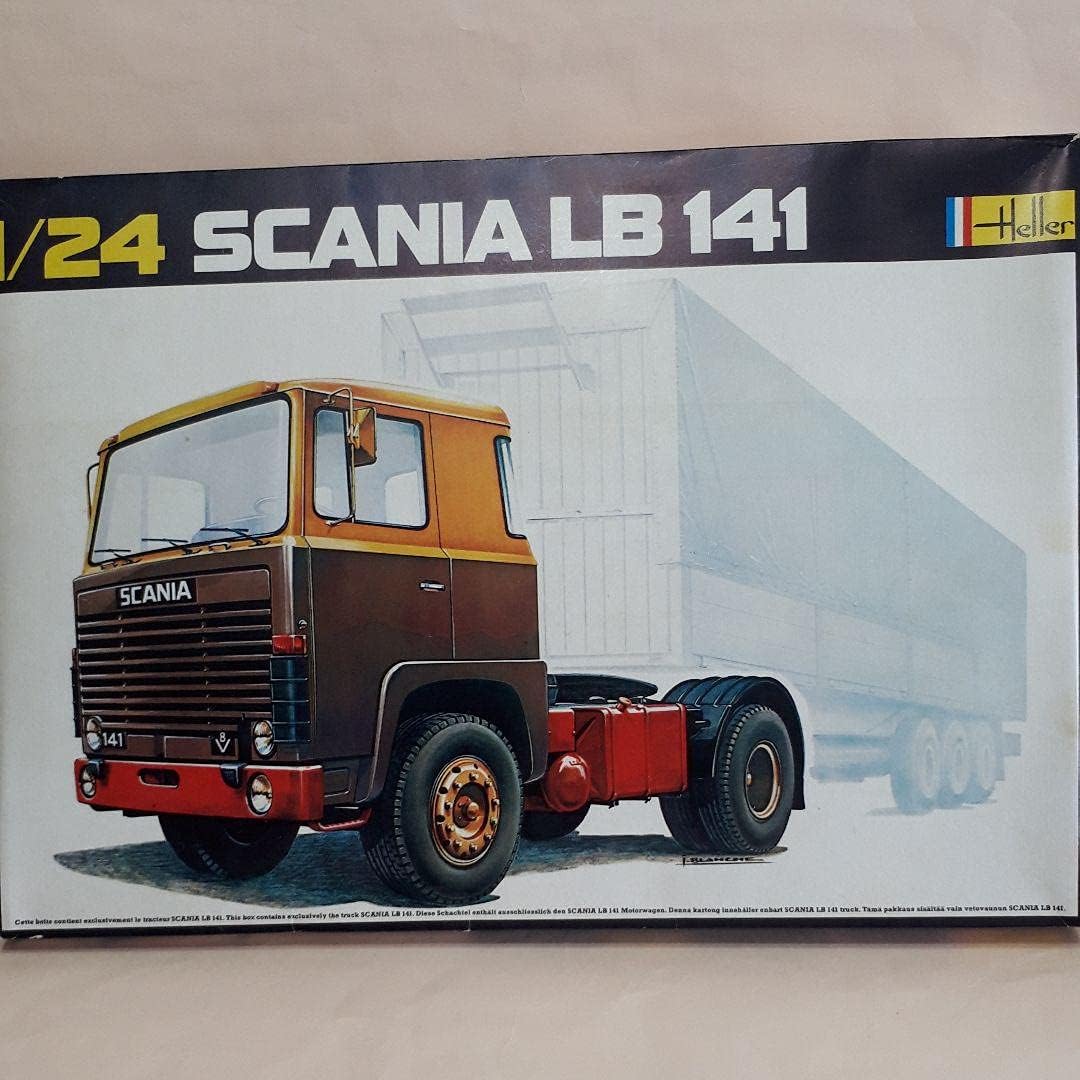 Amazon.co.jp: エレール 1/24 スカニア SCANIA LB141 プラモデル 模型 : おもちゃ