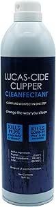 Amazon.com: LUCAS-CIDE Clipper Cleaner Disinfectant and Lubricating ...