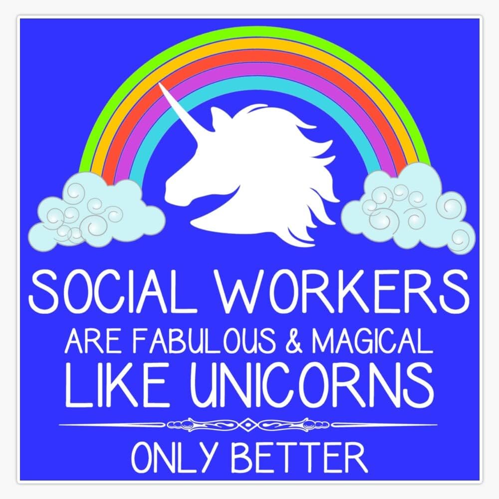 Amazon.com - Social Worker Social Workers are Like Unicorns Only Better ...