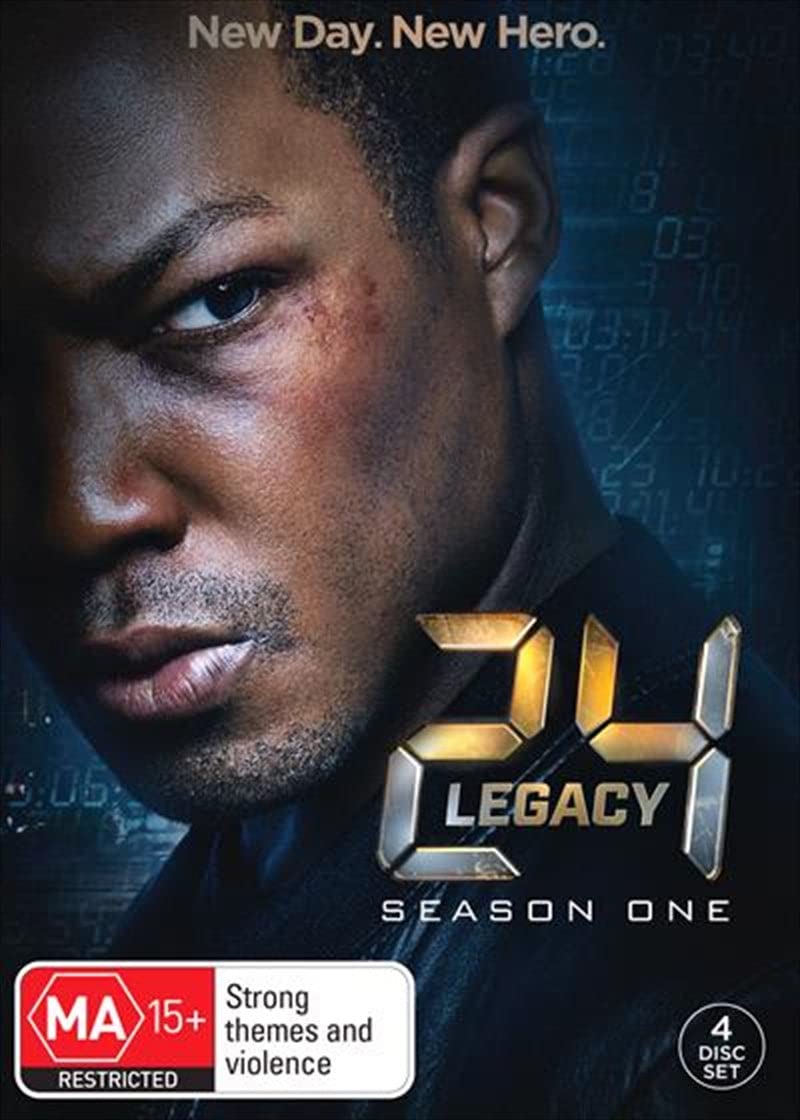 Amazon.com: 24 Legacy Season 1 | 3 Discs | NON-USA Format | PAL | Region 4 Import - Australia ...