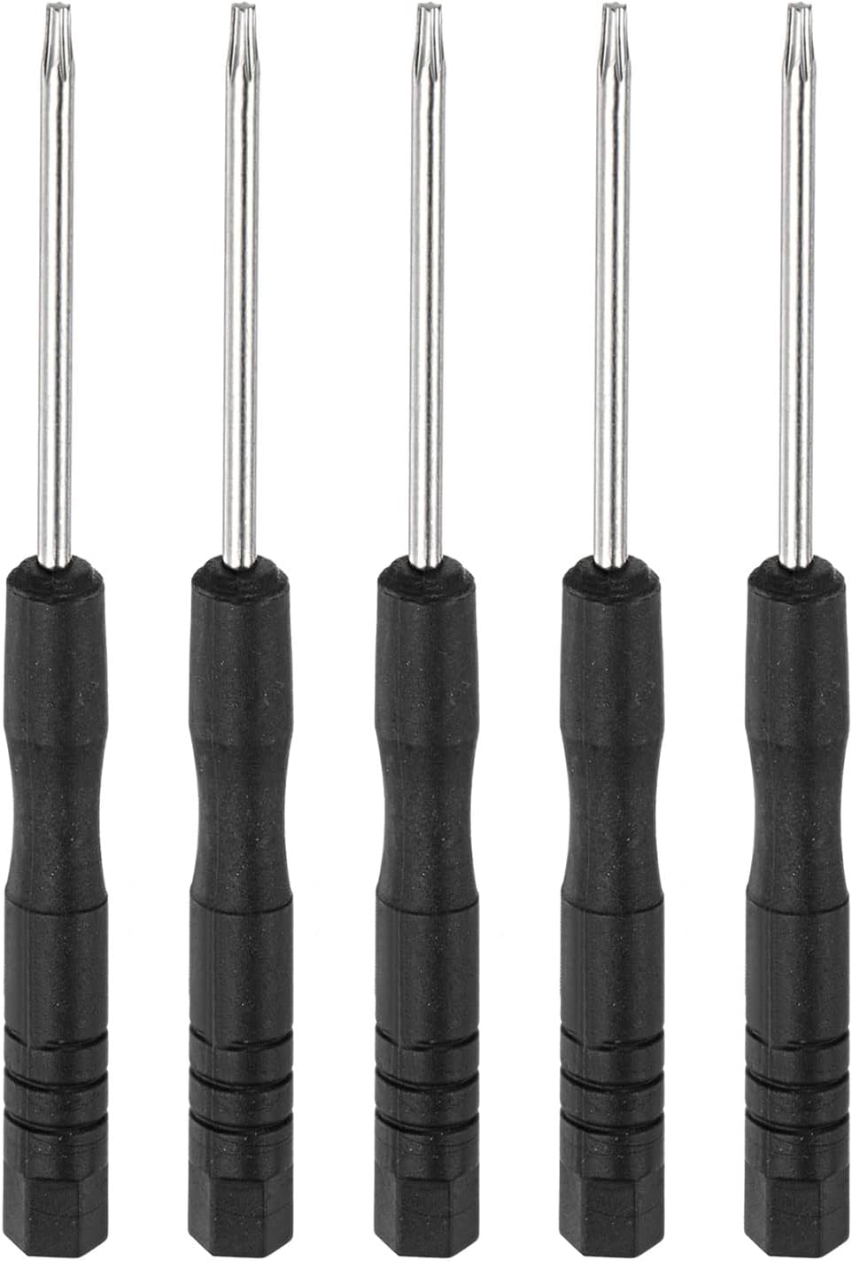 uxcell Mini Torx Screwdriver, T6 Star Head for Watch Eyeglasses ...